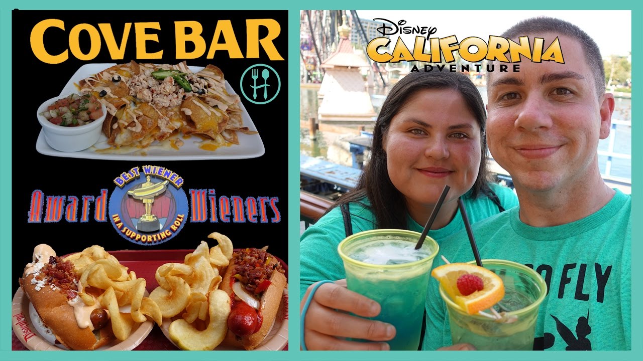 CALIFORNIA ADVENTURE FOODIE REVIEWS | COVE BAR SECRET DRINKS & LOBSTER ...