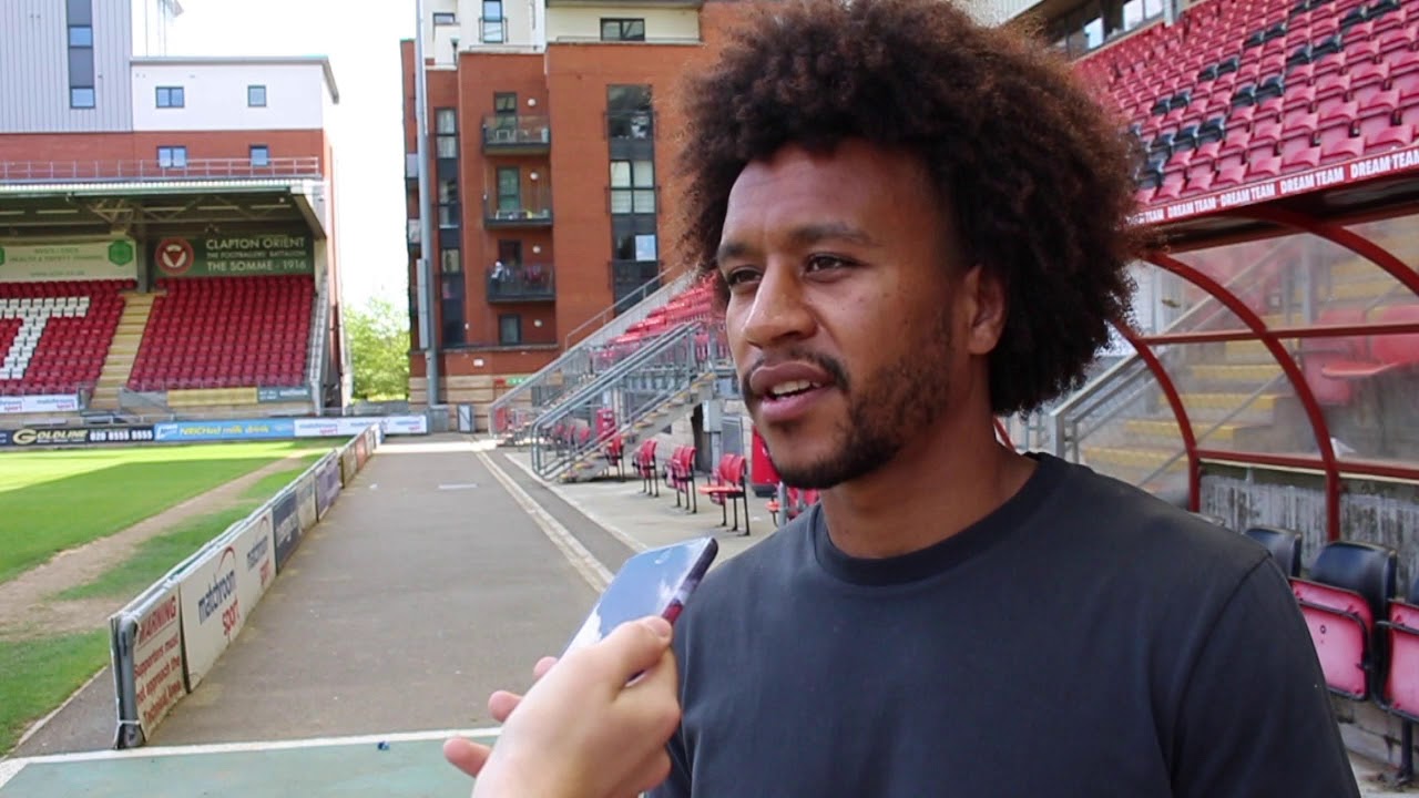 INTERVIEW: Joe Widdowson after extending his O's stay - YouTube