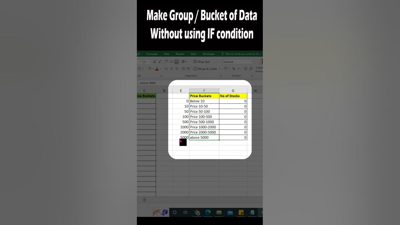 Group Data In Excel Into Buckets Using Vlookup Bucketization In Excel group-data-in-excel-into-buckets-using-vlookup-bucketization-in-excel