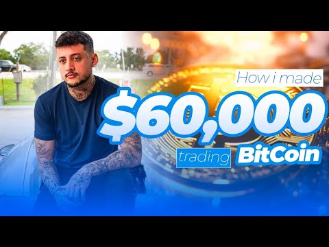 How I Made $60,000 Day Trading Bitcoin - YouTube