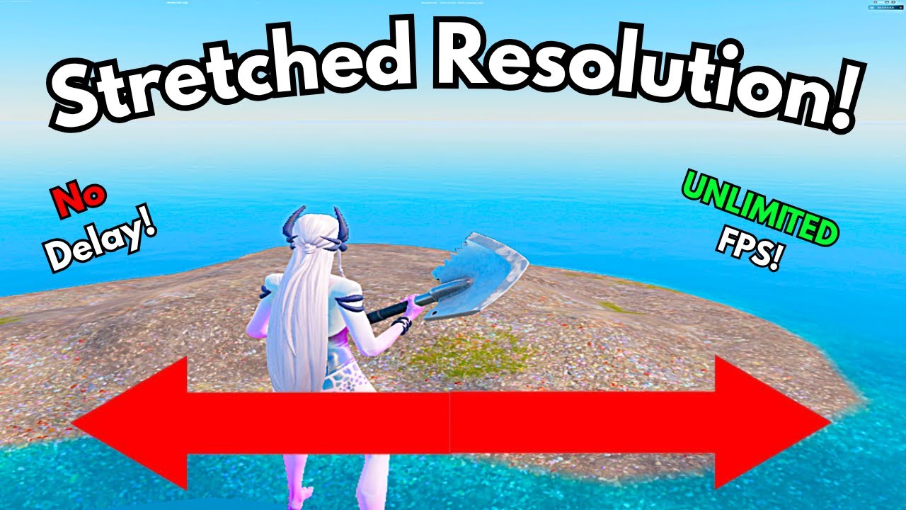 How To Get Stretch Res In 2025! (100% works) - YouTube