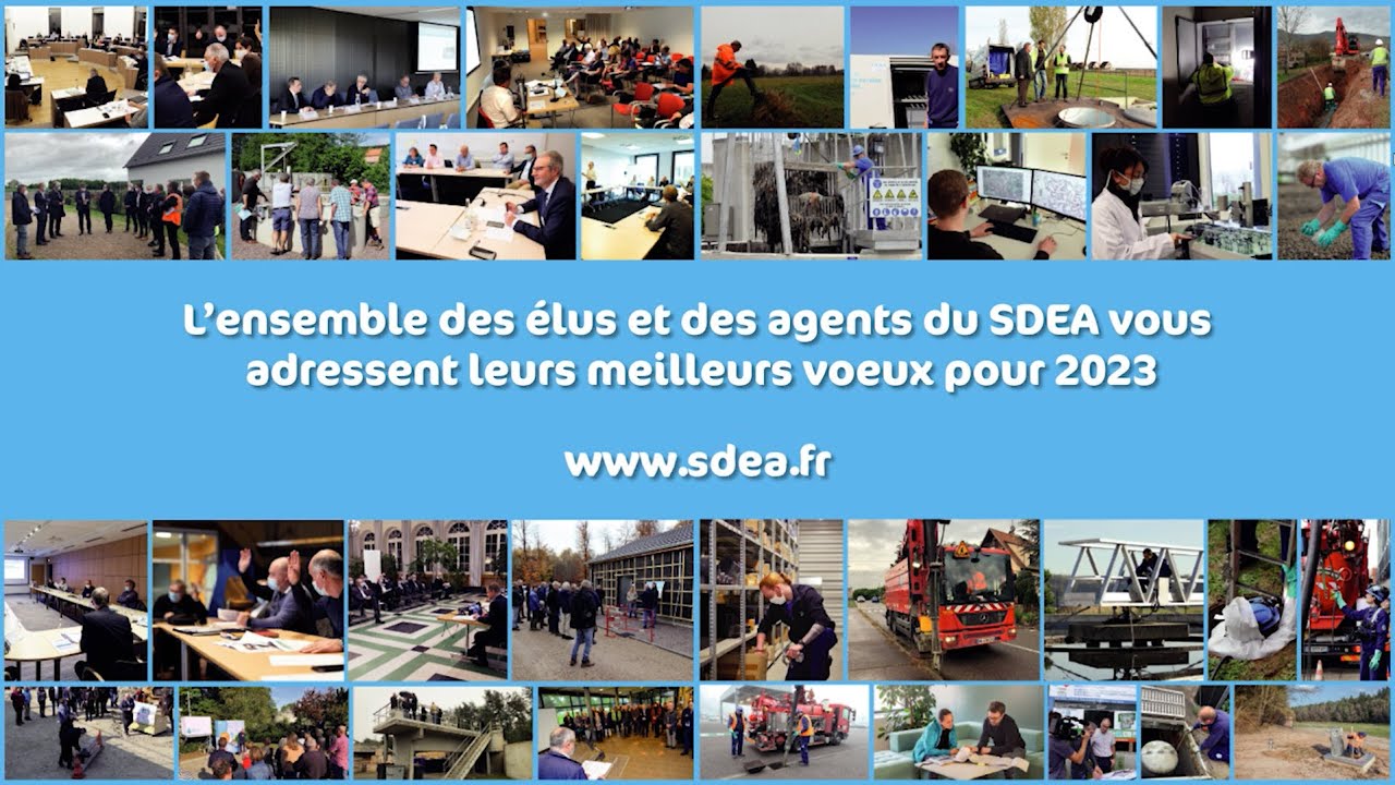Vœux SDEA 2023 - YouTube