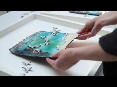 Rebeka Kahn Ceramic Wall Art New video August 2017© - YouTube