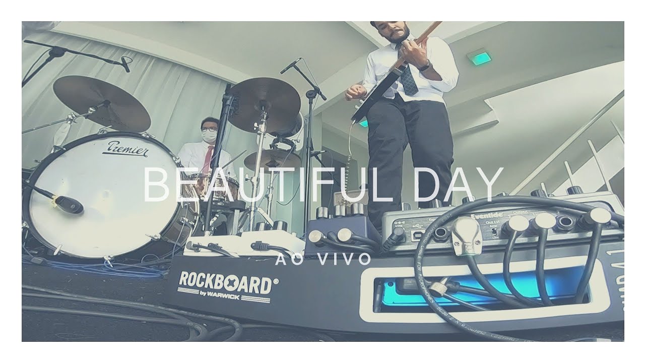 U2 - Beautiful Day | Passagem de Som // Vox AC4HW - Timefactor - Walrus ...