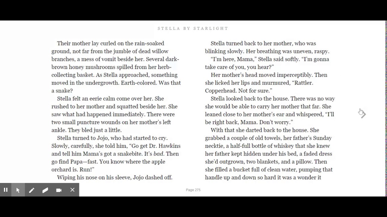 Ch 42 Two Small Puncture Wounds - YouTube