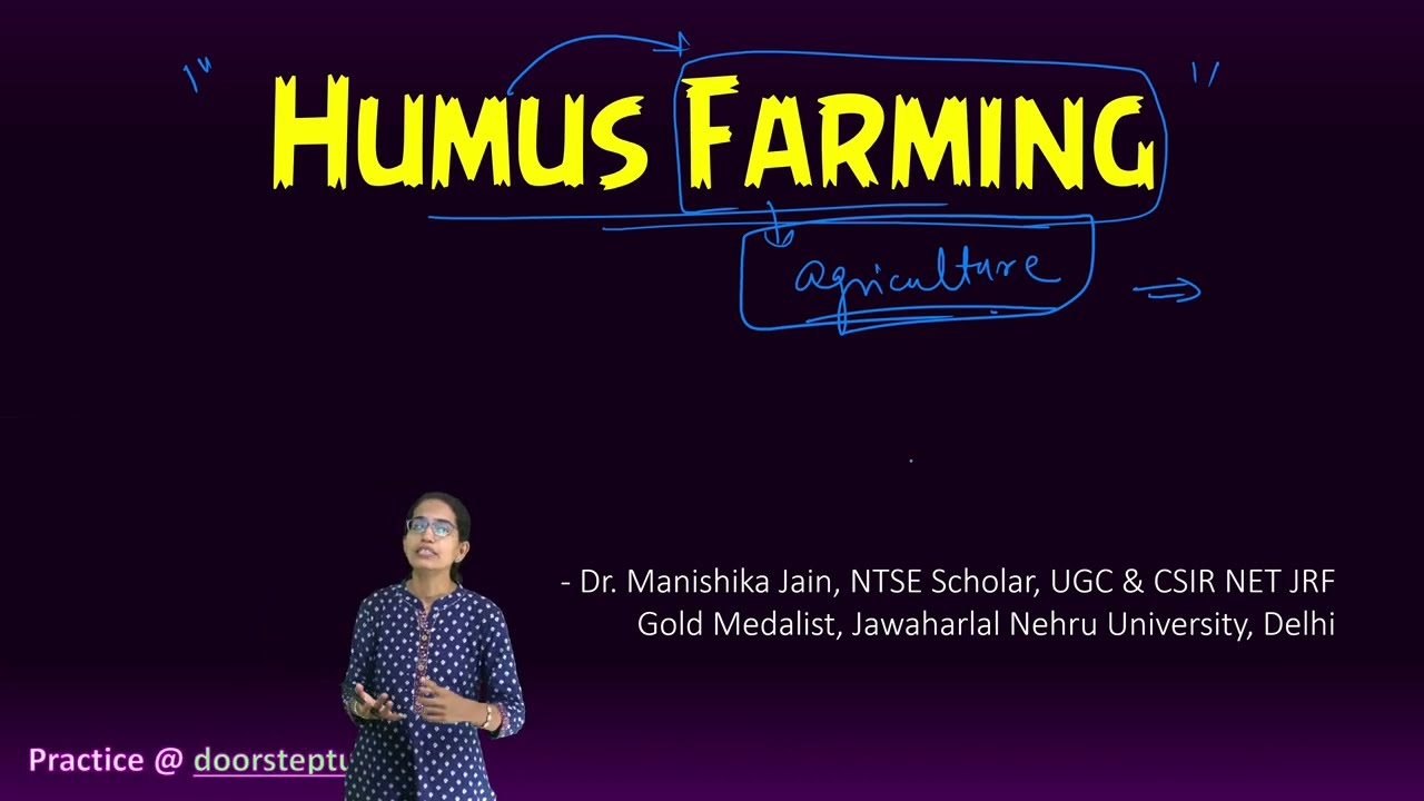 Humus Farming: Way to Organic Farming - Humus as a Sponge for Water ...