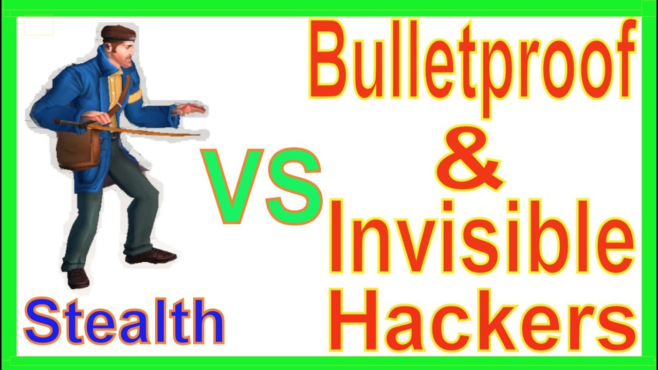 Stealth Vs Bulletproof & Invisible Soldier Blitz Brigade Gameplay Video ...
