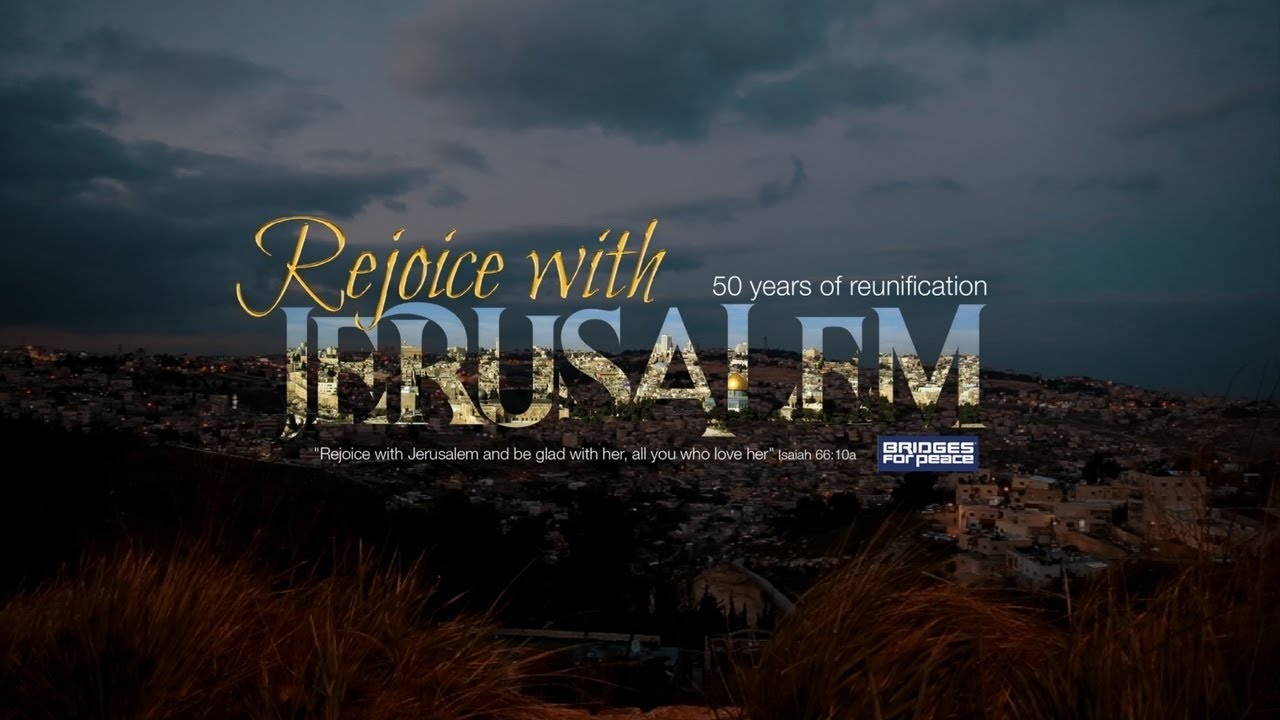 Rejoice with Jerusalem - YouTube
