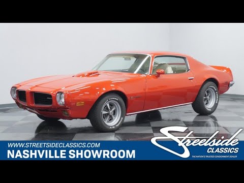1973 Pontiac Firebird Formula 455 Super Duty Tribute for sale | 3512 ...
