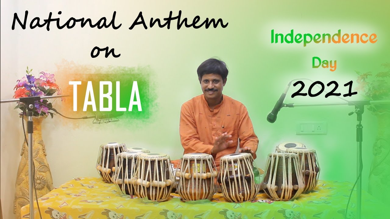 Tabla Tarang | National Anthem by Shri Kulamani Sahoo - YouTube