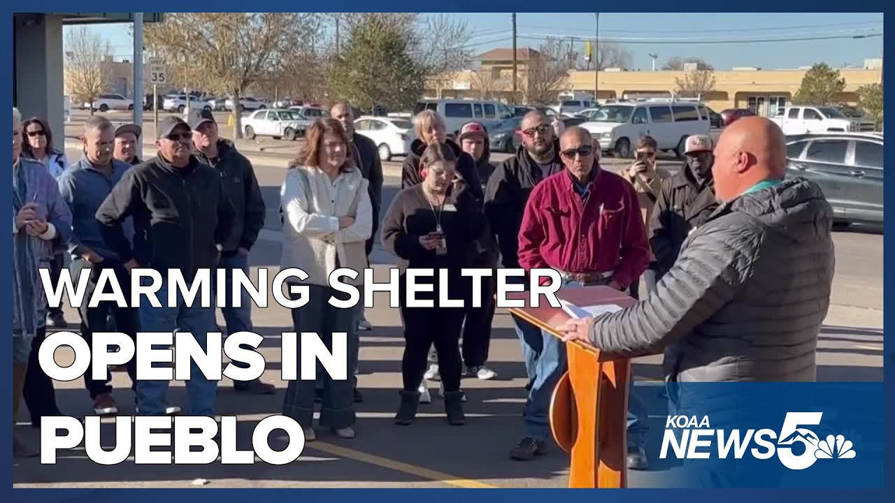 Pueblo celebrates opening of new Pueblo Rescue Mission warming shelter ...
