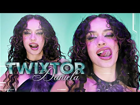 TWIXTOR CLIPS 4K DANIELA \