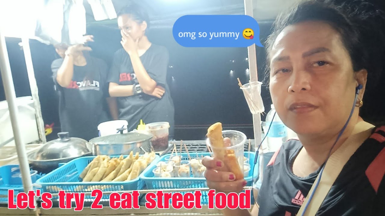 Street food dynamite | Let's try to eat | momskie tv - YouTube