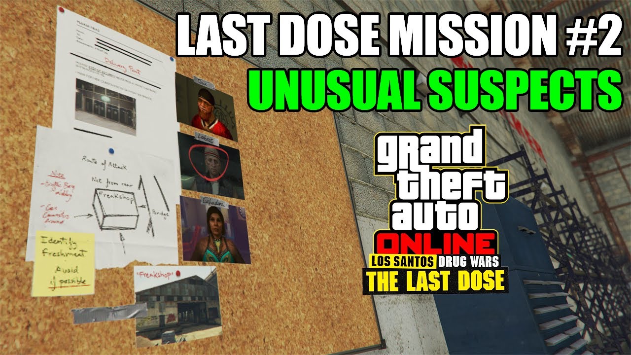 LAST DOSE Mission #2: Unusual Suspects SOLO Gameplay | Find Clues about ...