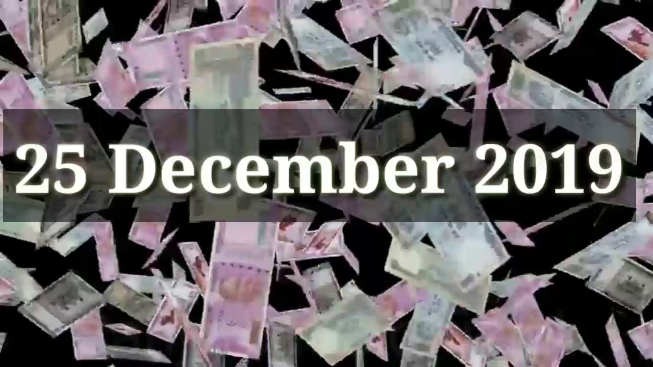 25 December 2019 - YouTube