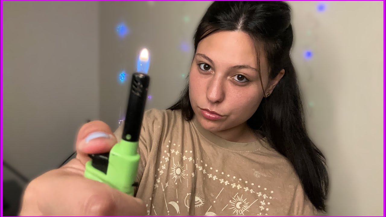 ASMR- Lighter Play | Follow The Light 🔥 (REQUESTED) - YouTube