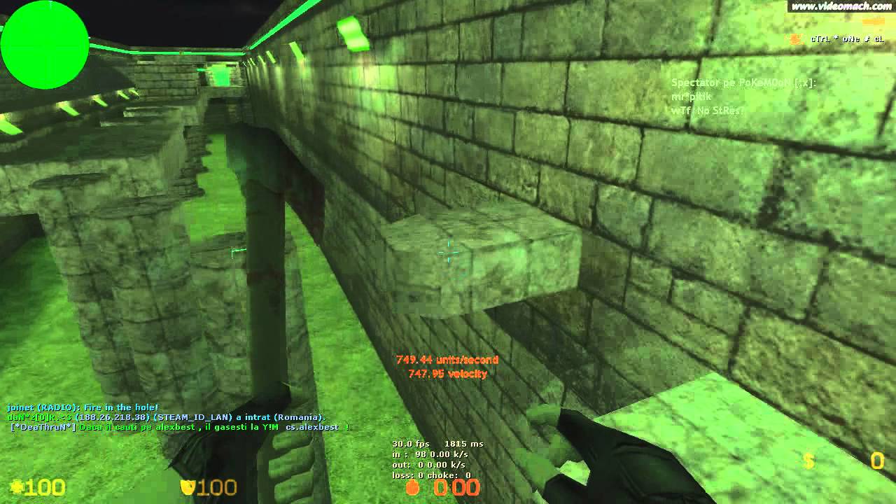 DeathRun DR.CRUCIATII.RO: green_h - YouTube