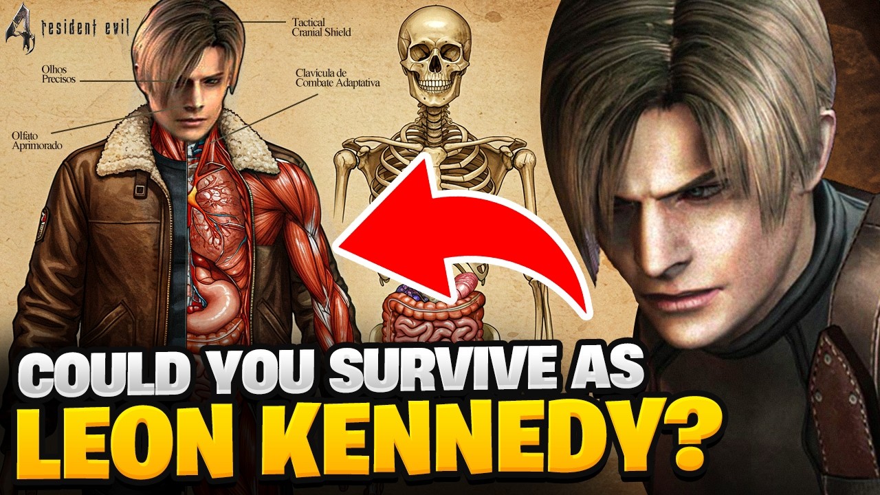 Could YOU Survive Resident Evil 4 in REAL LIFE? - YouTube