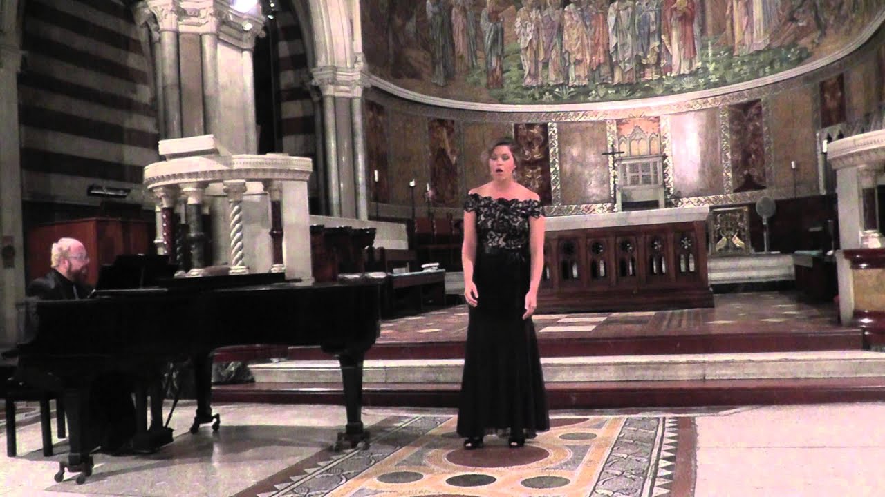 Madison Hatten, OCAVA 2013, V. Bellini, TORNA,VEZZOSA FILLIDE - YouTube