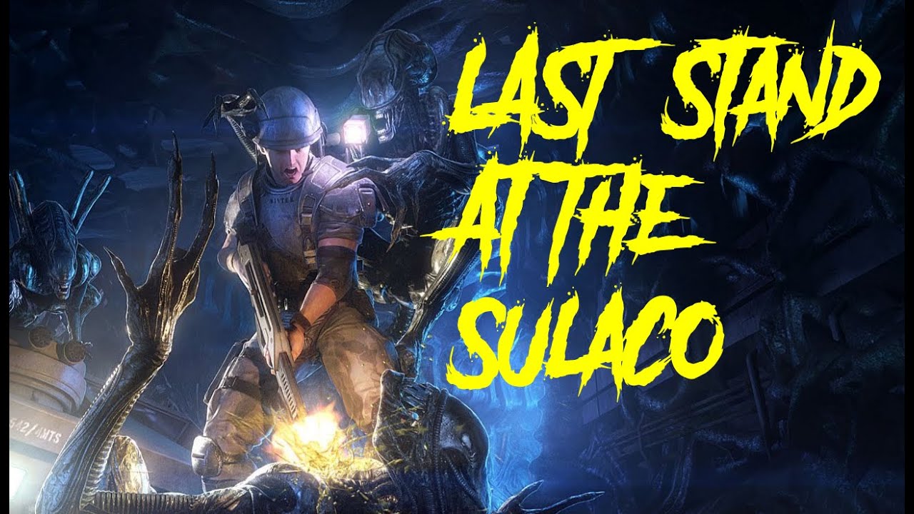 Last stand at the Sulaco - YouTube
