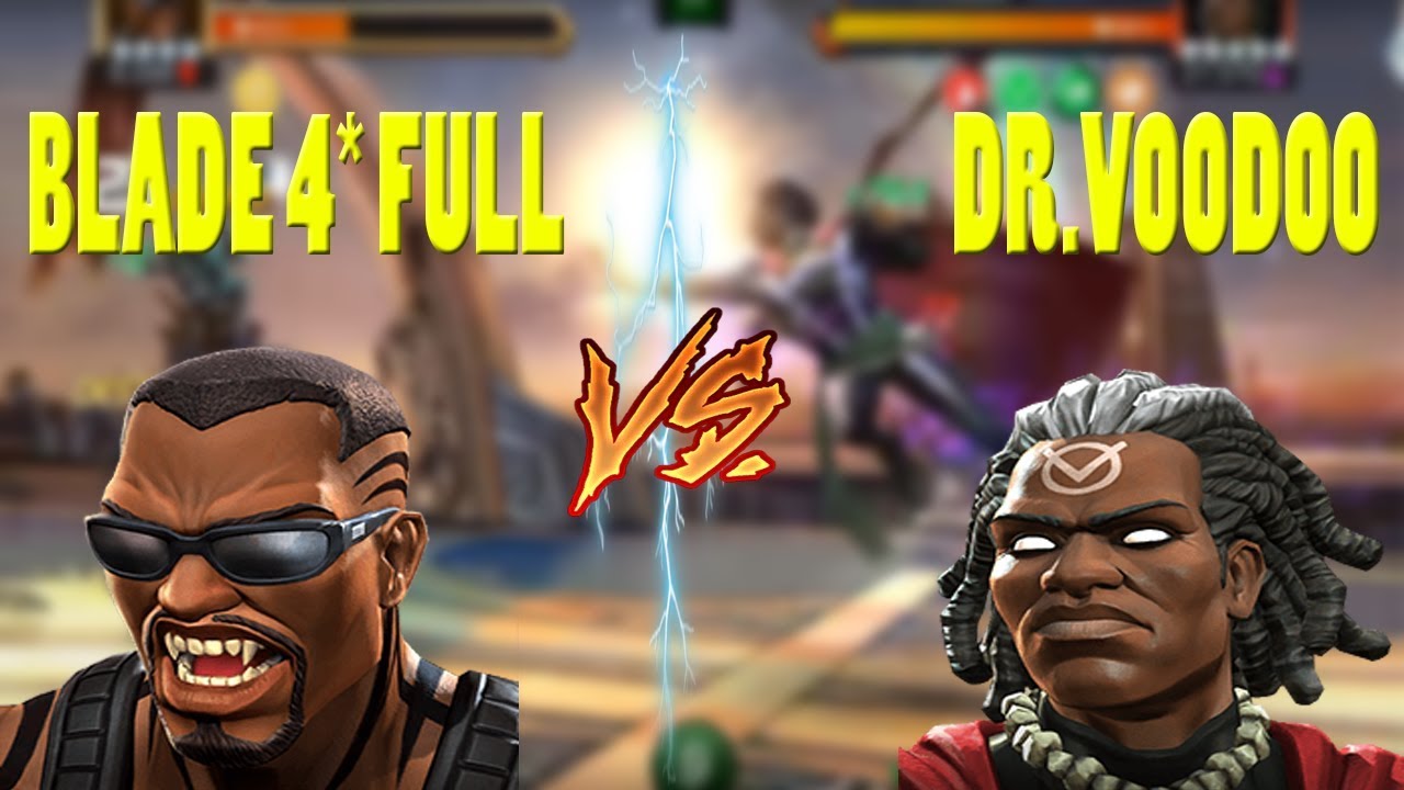 BLADE 4* FULL VS DR.VOODOO (CAP. 4 ACT 5) - YouTube