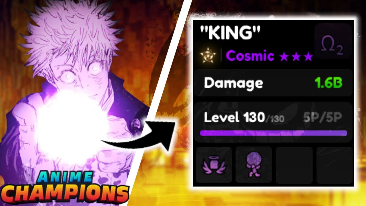 Creating the best Godly Cosmic unit In Anime Champions! - YouTube