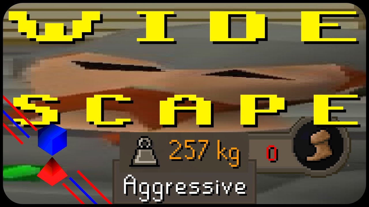 W I D E S C A P E | OSRS Meme - YouTube