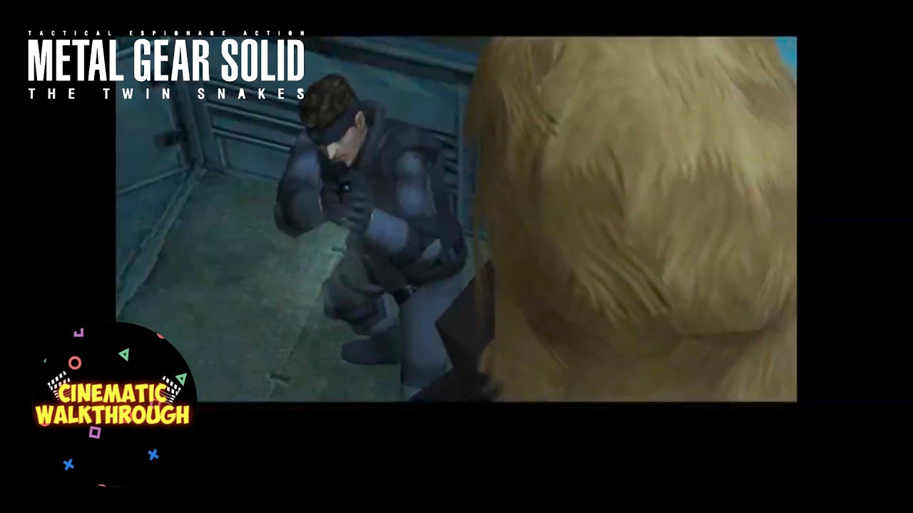 Metal Gear Solid The Twin Snakes PAL Key Cards GAMECUBE ITA - YouTube