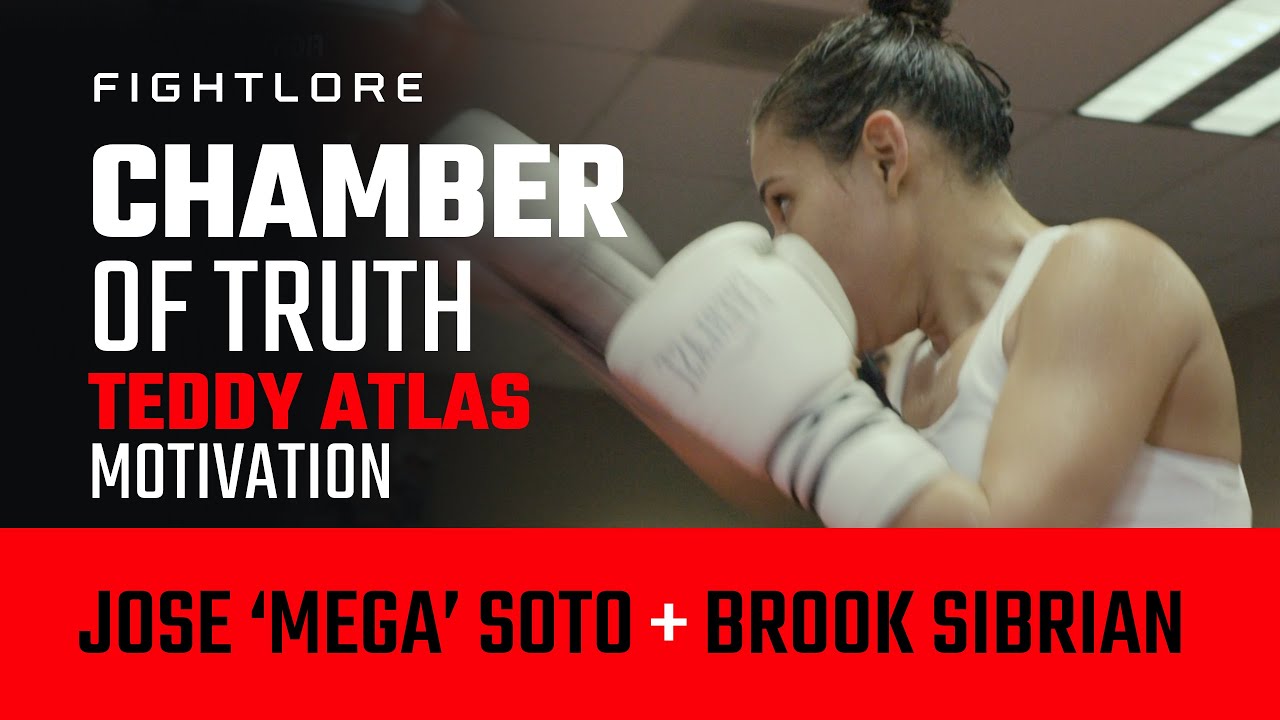 CHAMBER OF TRUTH | Teddy Atlas I FT Jose Mega Soto + Brook Sibrian I ...