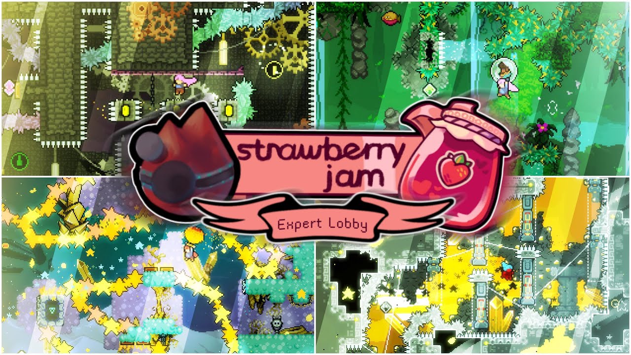 Already The BEST Lobby in Strawberry Jam!! - YouTube