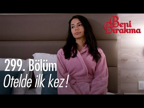 Elif, Emre'yle otelde! - Beni Bırakma
