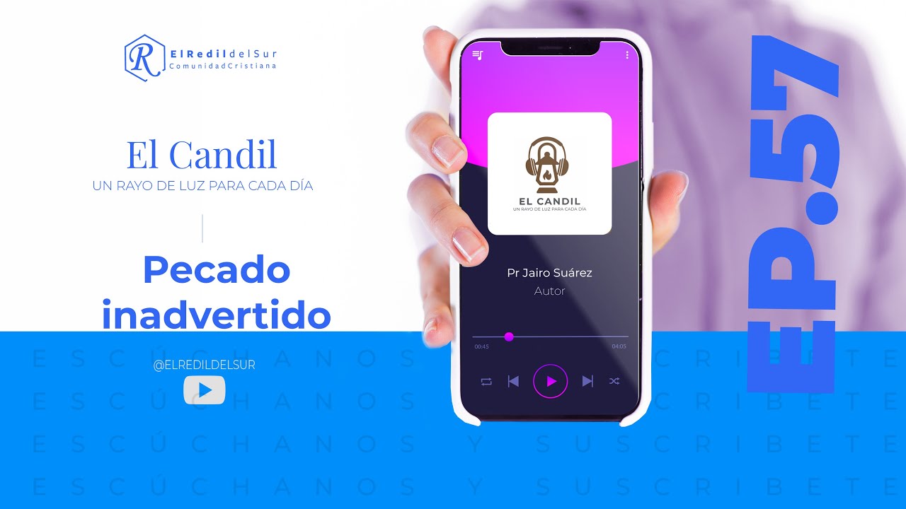 57 Pecado inadvertido - YouTube