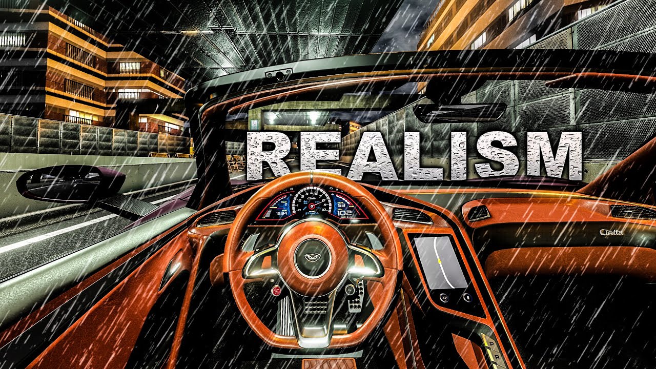Ultra-Realistic POV Night Drive - BeamNG - YouTube