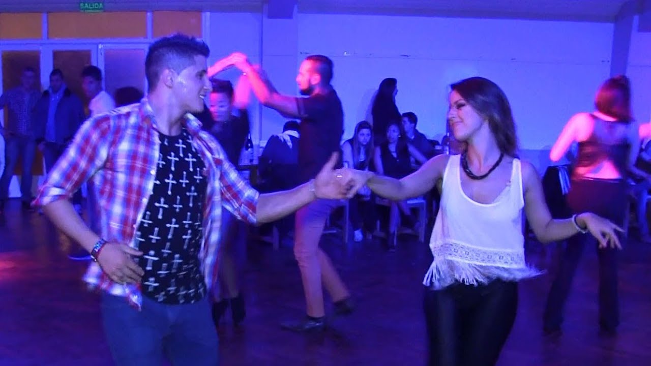Mar del Plata Salsa Congress 2015 ~ Social ~ Carolina Vaccaro & Leonel ...