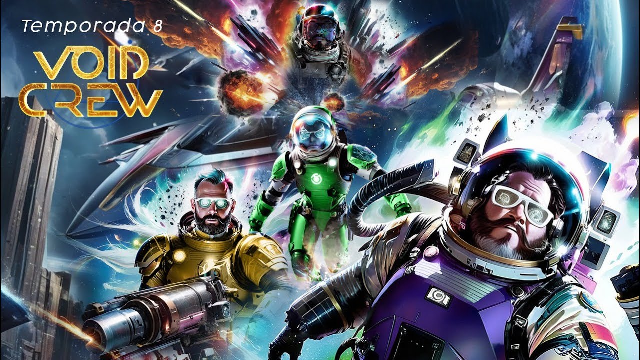 Void Crew - A Odisseia estelar de Njor, Dehco, Augusto e Ulmaran - YouTube