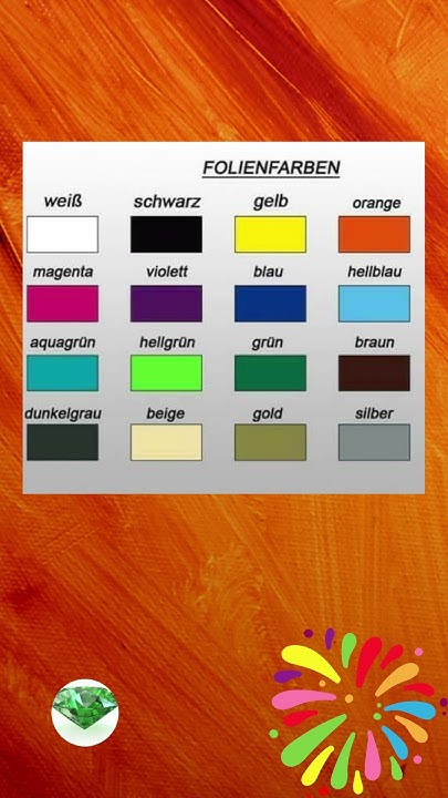 Colors in German#germanforbeginners - YouTube