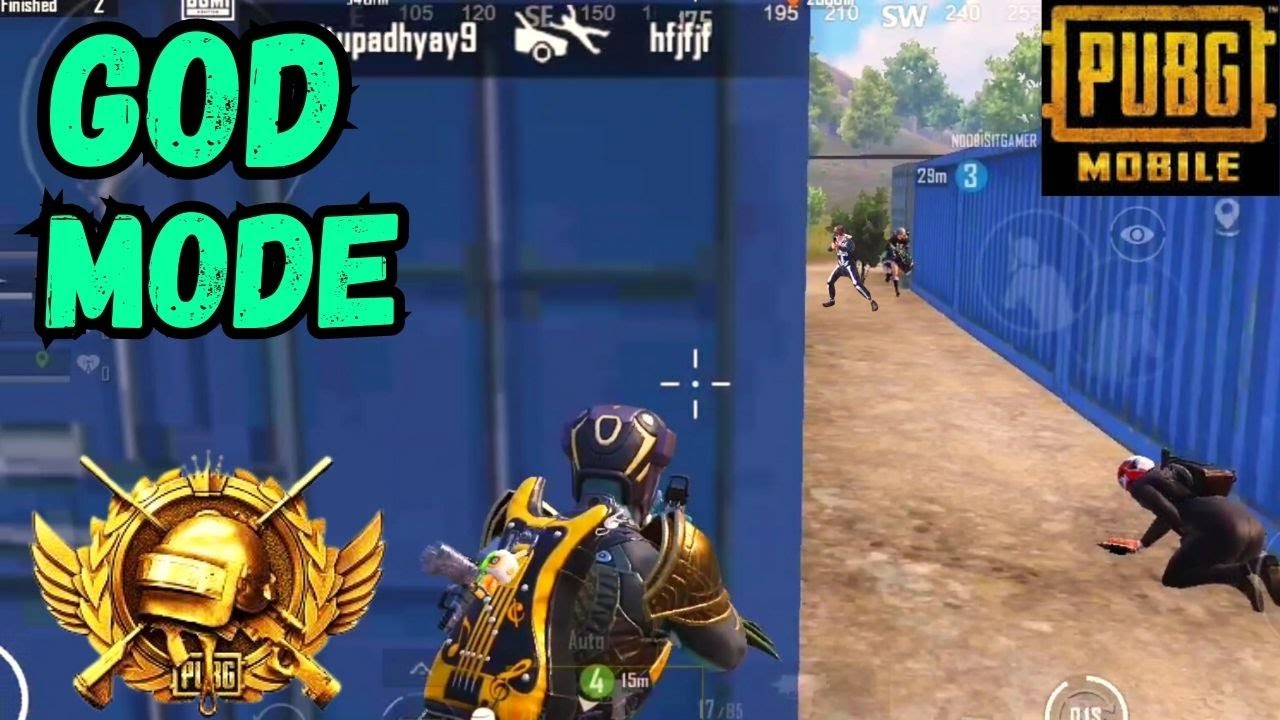 Unbelievable God Mode Strategy for Pubg Mobile - PUBG Mobile Gameplay ...