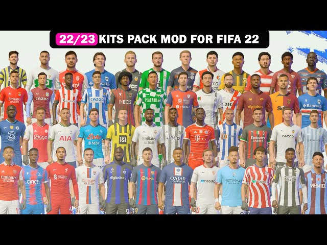 Vip3er On X 22 23 Kits Aio V7 Mod For Fifa 22 70 New