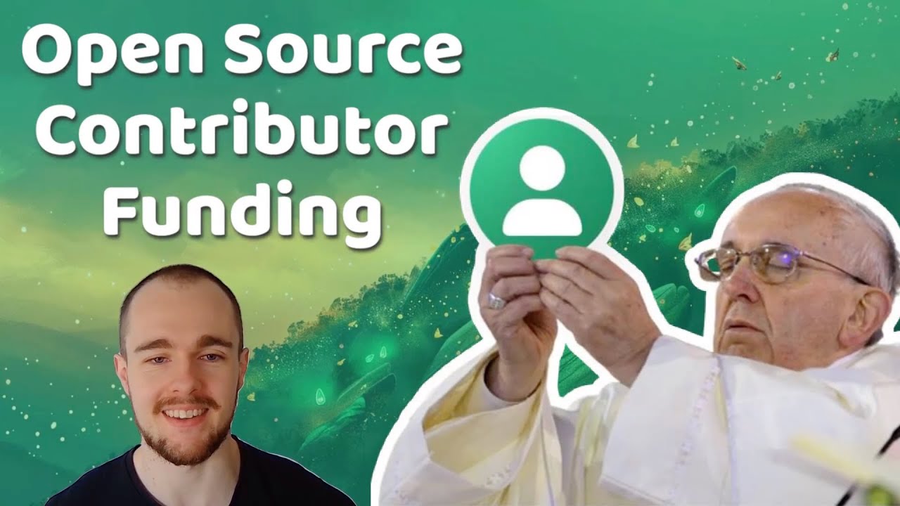 Open Source Contributor Funding - YouTube