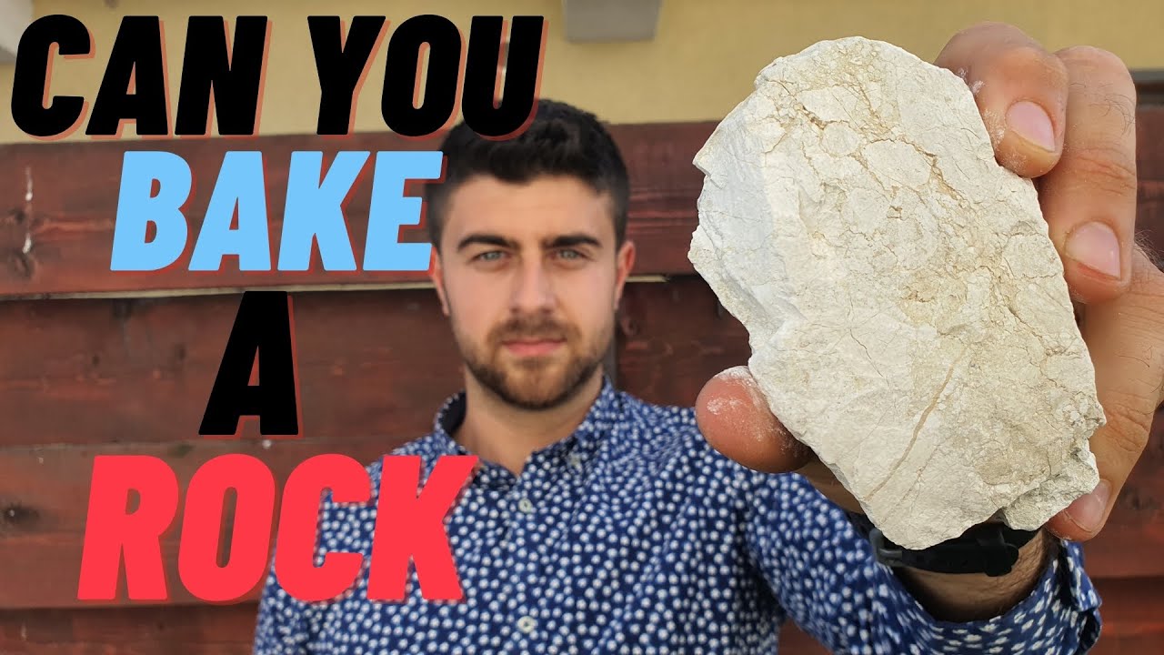 HOW TO BAKE A ROCK - YouTube