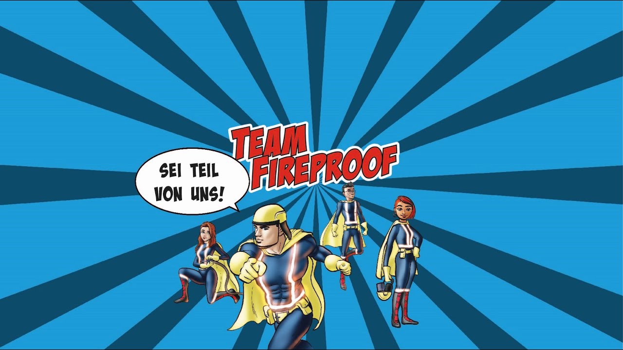 Sei Teil von uns – Team Fireproof! (Jugendfeuerwehrfilm) - YouTube