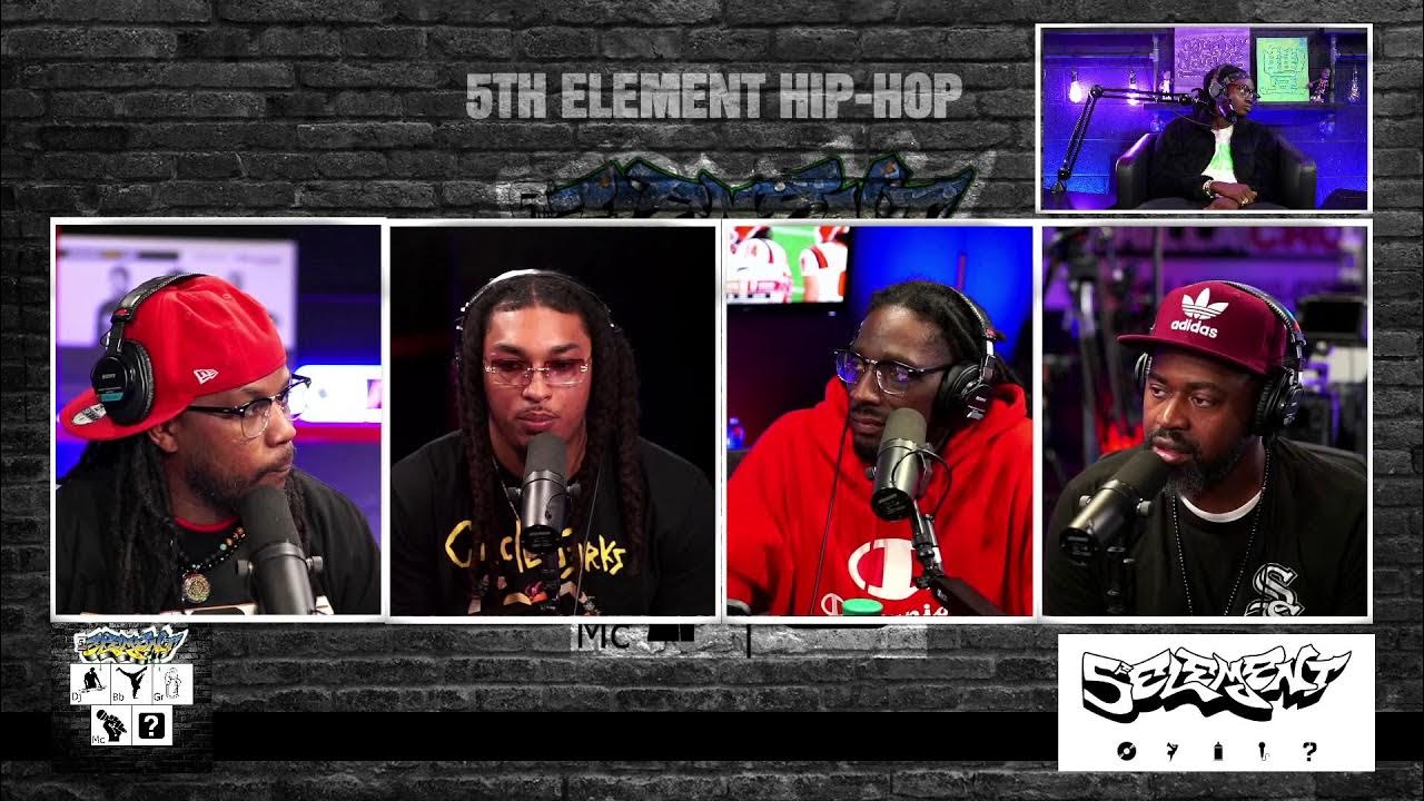5th Element Hip Hop Show - LIVE - 9/20/24 SPECIAL KNOX - YouTube