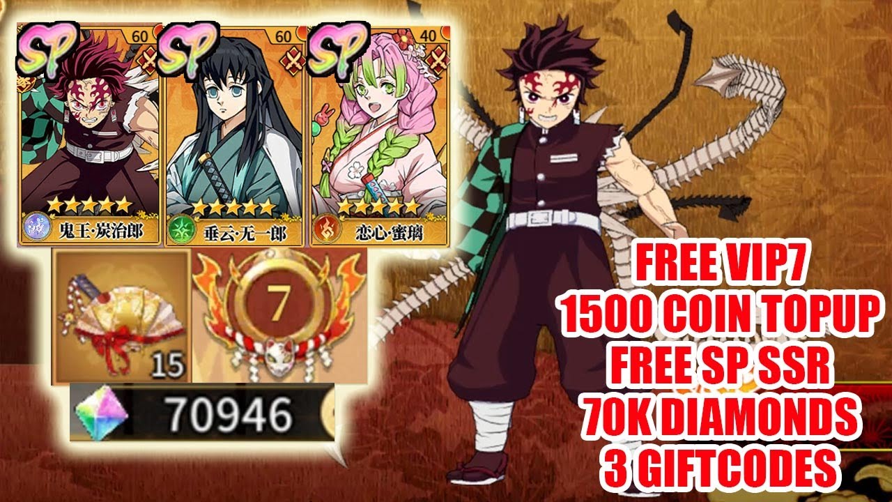 Will Of Hashira CN Update - Free VIP7 & Free SP & 1500 Coin Topup & 70K ...