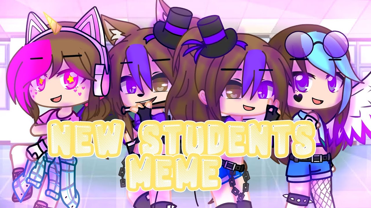 NEW STUDENTS MEME - YouTube