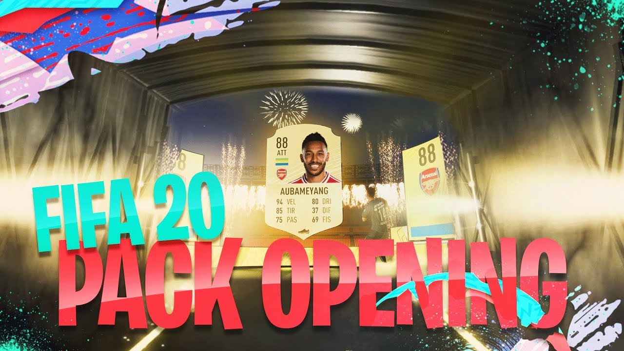 IL PRIMO PACK OPENING SU FIFA 20! - TUTTE LE NUOVE ANIMAZIONI DEI ...