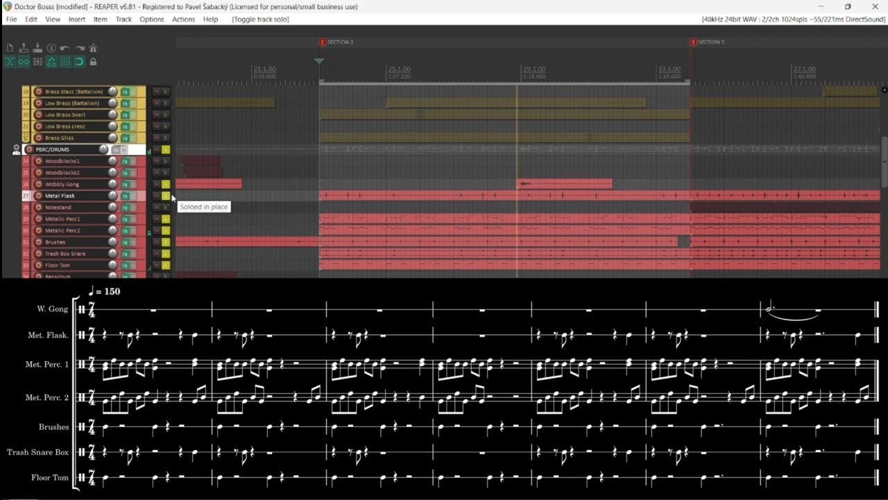 How I Composed Music For a Survival Horror Game - Part 2 - YouTube