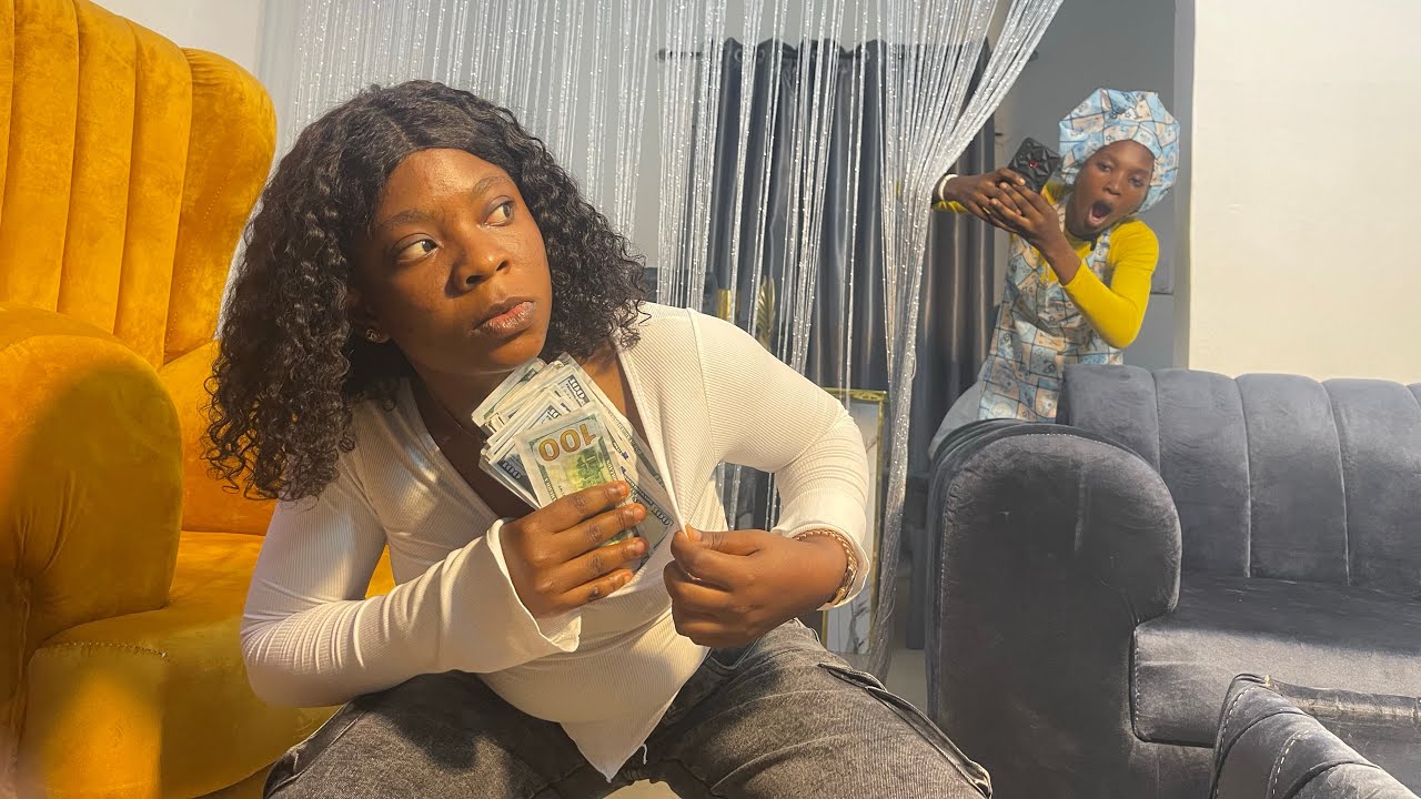 HOW THE POOR HOUSE MAID SAVED HER MILLIONAIRE BOSS FROM A GOLD DIGGER ...