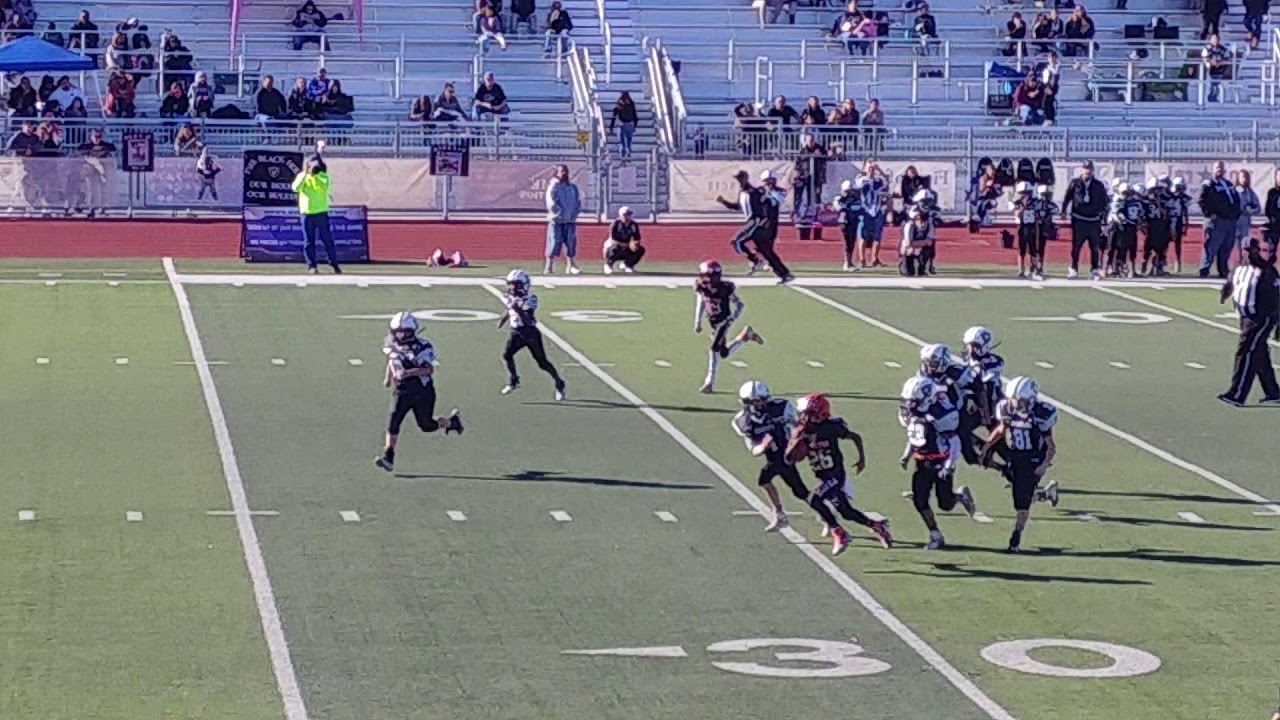 #26 Joaquin Stewart 2nd Superbowl touchdown. Pittsburg Pirates vs ...