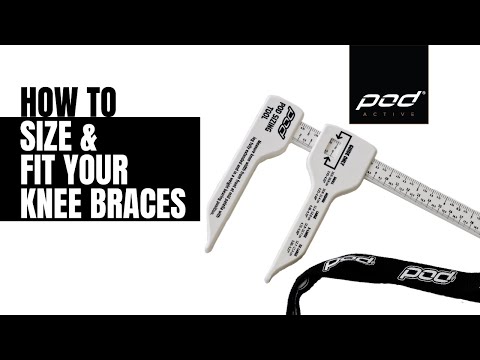 How To Size Pod Knee Braces