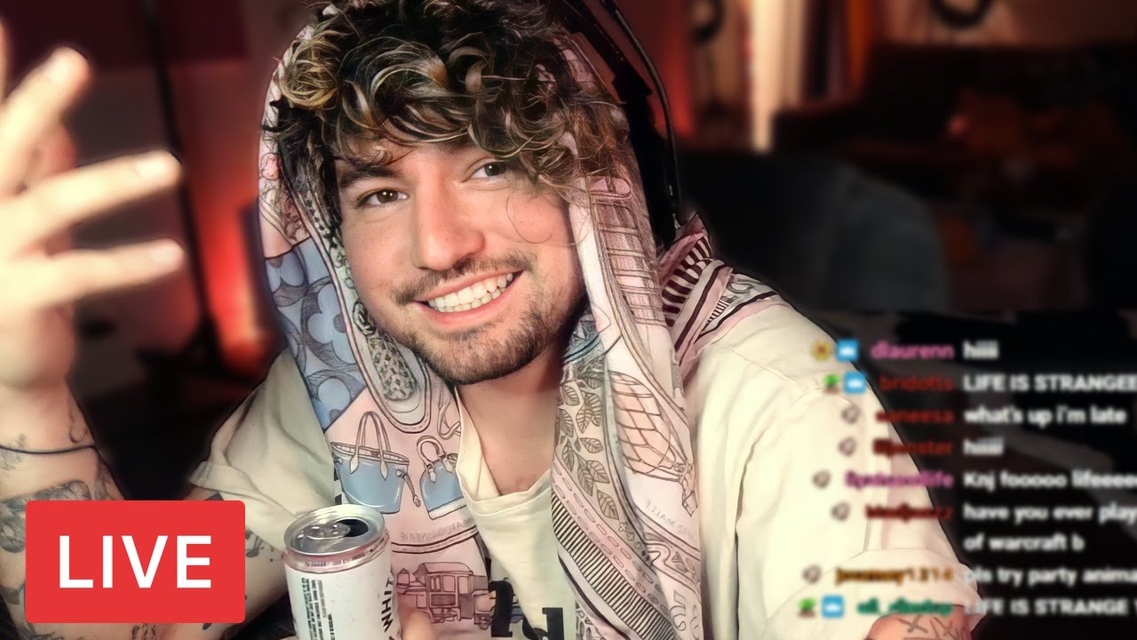 Jc Caylen 'Just Chatting' stream w/Kian Lawley & more! *FULL STREAM ...